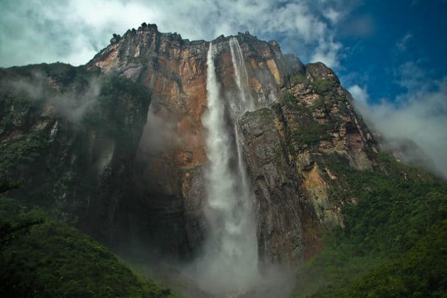 20+ Marvelous Facts About Angel Falls | Earth Eclipse